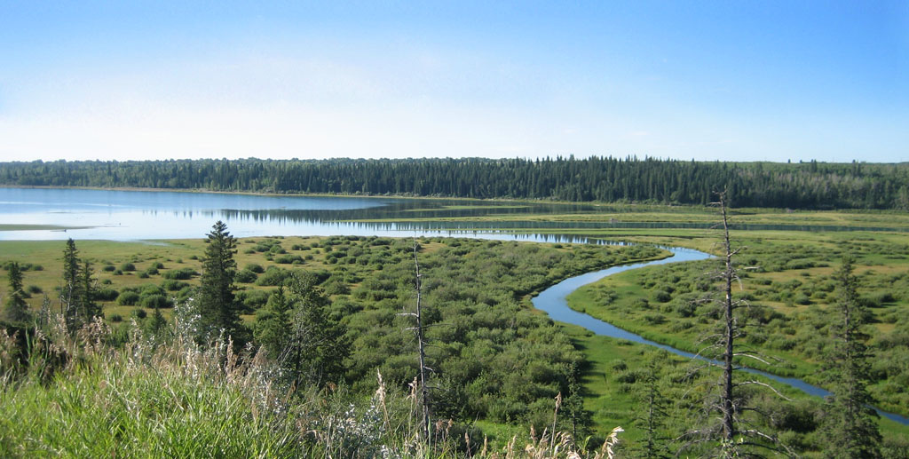 The Weaselhead and the City – Calgary Ring Road