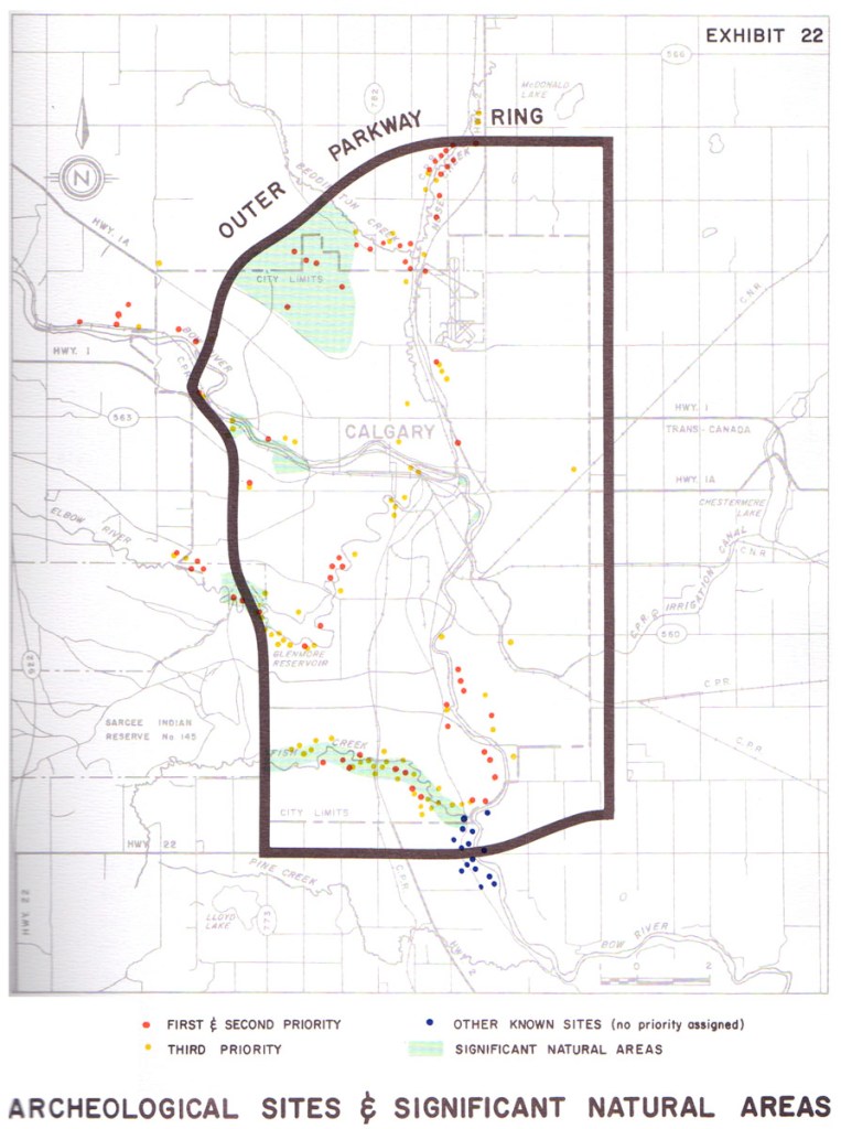 The Ring Road System – Integrated Planning (1974-1976) – Calgary Ring Road