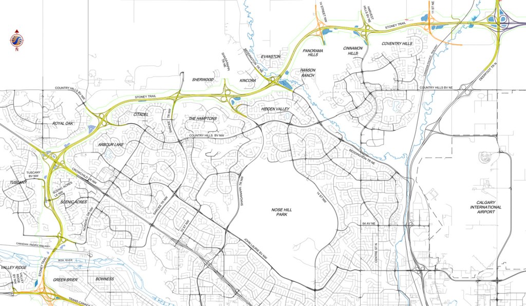 The Ring Road System – The Provincial Road (2001 to 2012) – Calgary ...