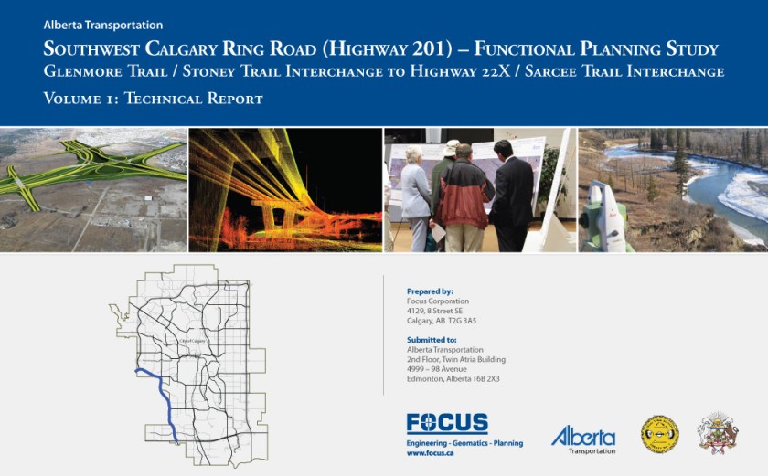 The Ring Road System – The Provincial Road (2001 to 2012) – Calgary ...