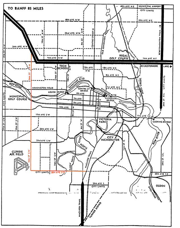 Stoney Trail – Calgary Ring Road