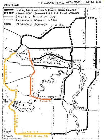 The Southwest Ring Road: 60 Years in the Making – Calgary Ring Road