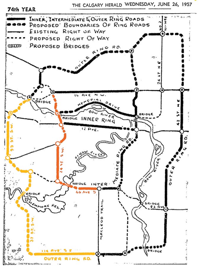 The Southwest Ring Road: 60 Years in the Making – Calgary Ring Road