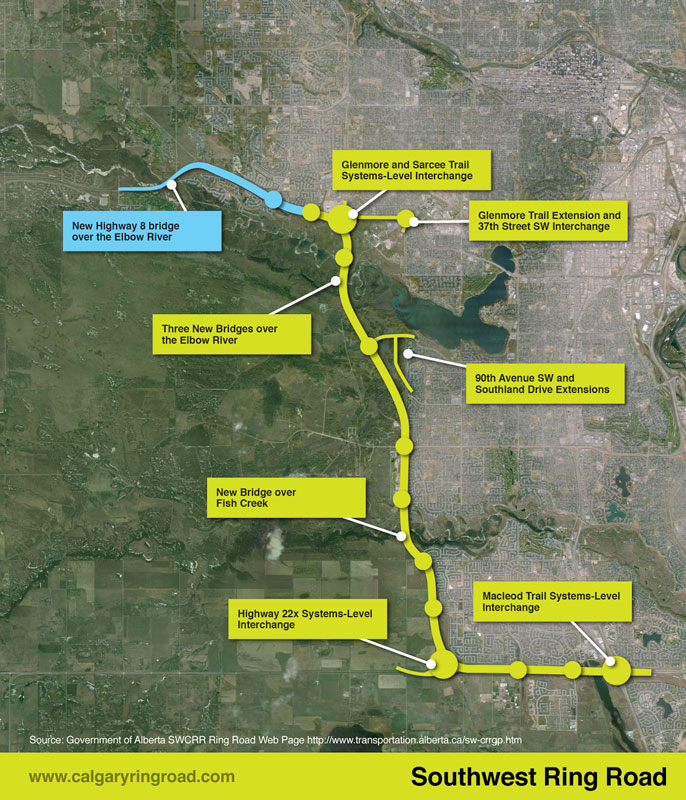 Stoney Trail – Calgary Ring Road