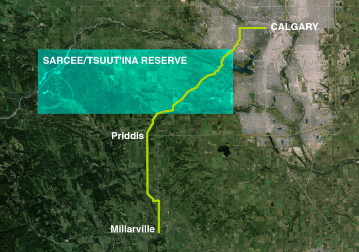 The Rise and Fall of the Priddis Trail – Part 2: A Road In Use ...