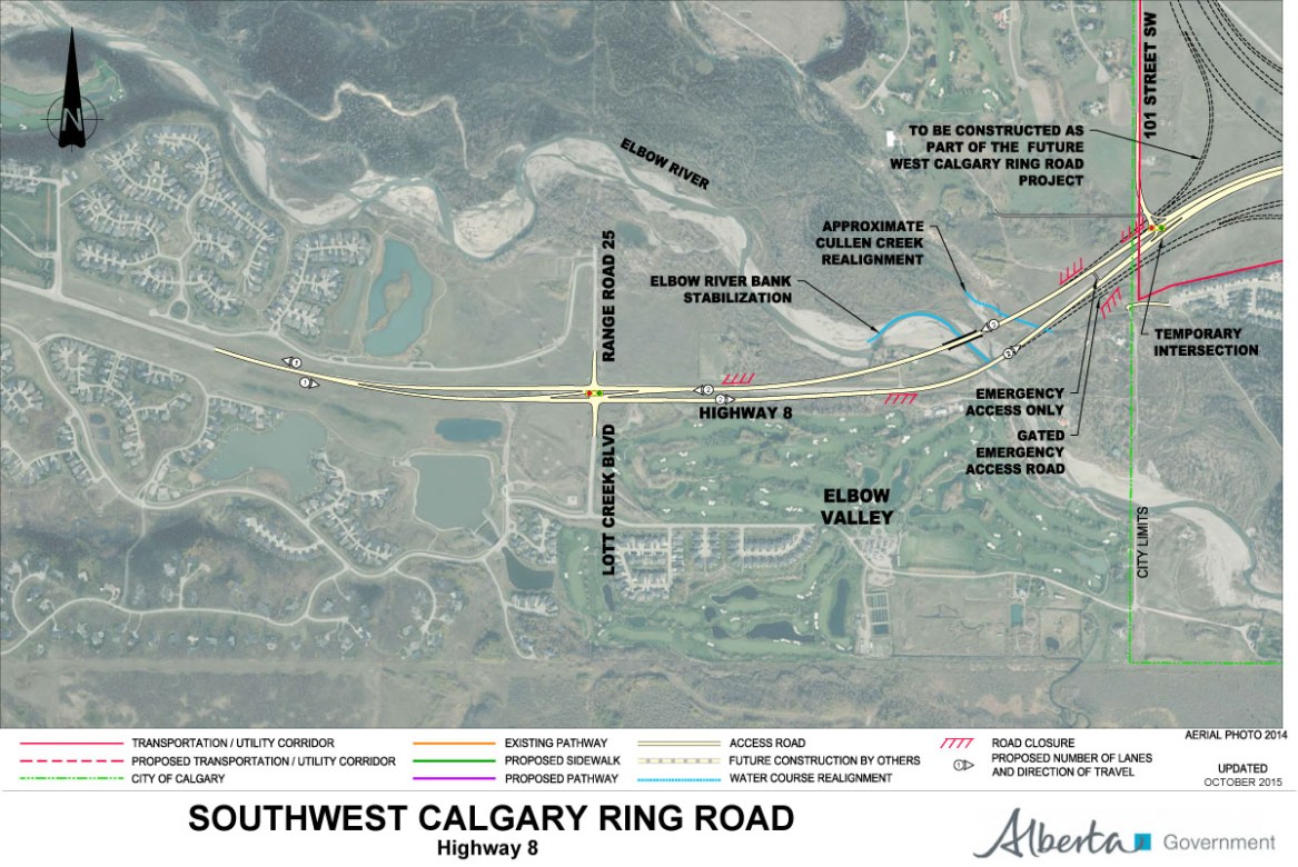 Stoney Trail – Calgary Ring Road