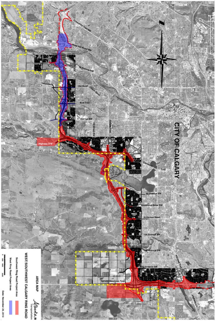 Stoney Trail – Calgary Ring Road