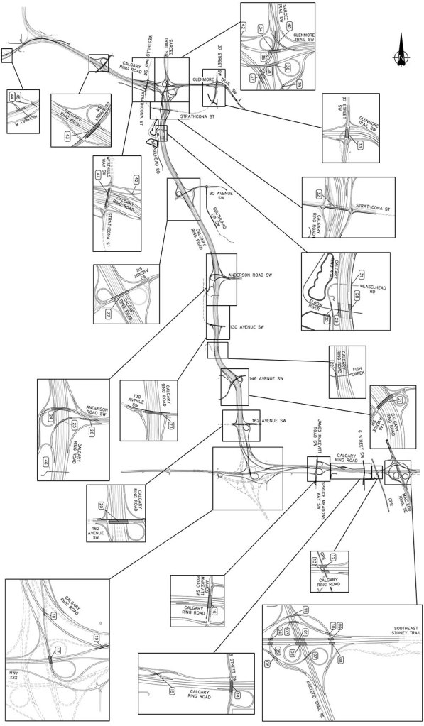 Stoney Trail – Calgary Ring Road